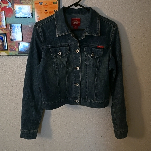 Guess | Jackets & Coats | Guess Jeans Denim Jacket | Poshmark